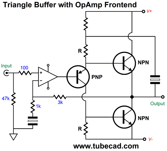 Triangle Buffer and Hybrid Phono Preamps